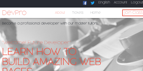 Your CSS Course Platform - DevPro